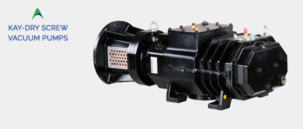 Dry Screw Vacuum Pumps - Kay Blowers